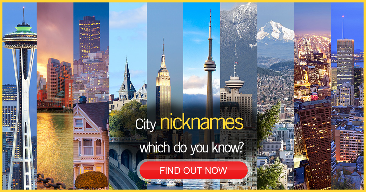 City nicknames: which do you know? - Quiz Online